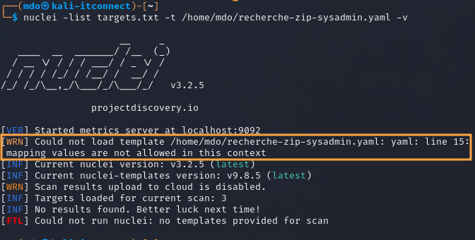 Introduction au scanner de vulnérabilité web Nuclei
