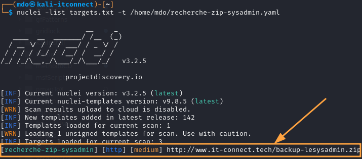 Introduction au scanner de vulnérabilité web Nuclei