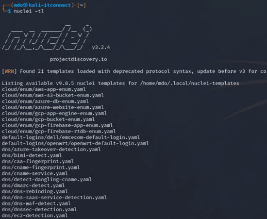 Introduction au scanner de vulnérabilité web Nuclei