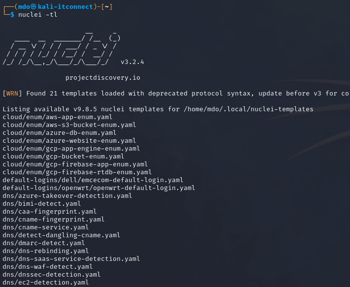 Introduction Au Scanner De Vulnérabilité Web Nuclei