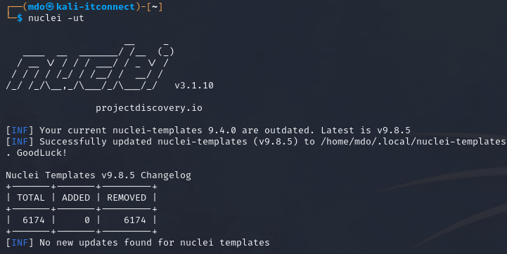Introduction au scanner de vulnérabilité web Nuclei