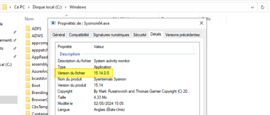 Windows - Comment déployer et configurer Sysmon par GPO