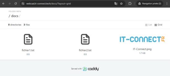 Caddy - Comment installer et configurer ce serveur Web