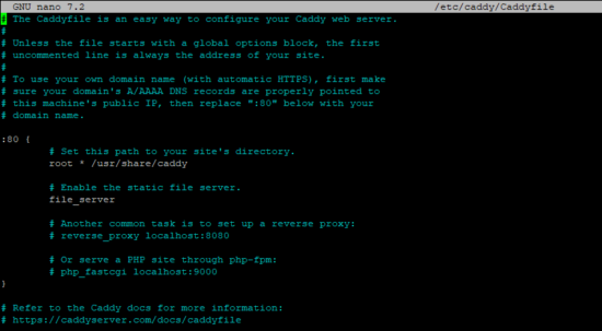 Caddy - Comment installer et configurer ce serveur Web