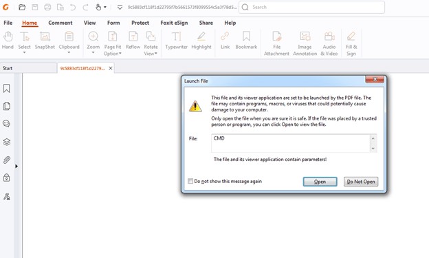 Foxit Reader PDF : cet exploit utilisé pour déployer des malwares