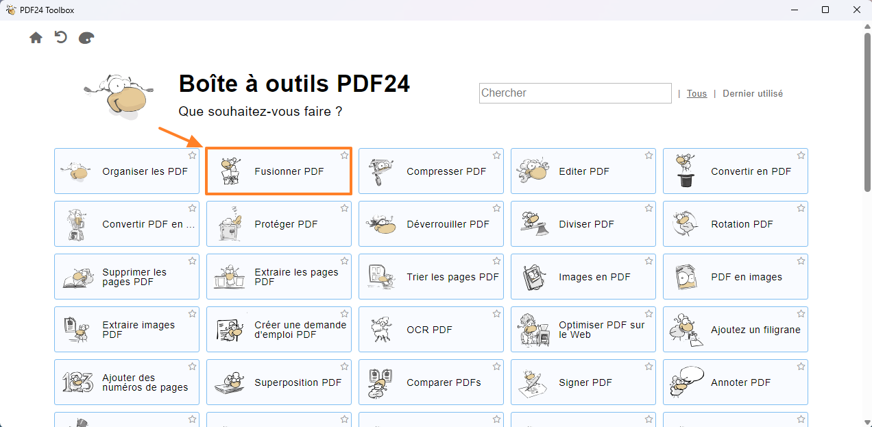 2 logiciels gratuits pour fusionner des PDF sous Windows