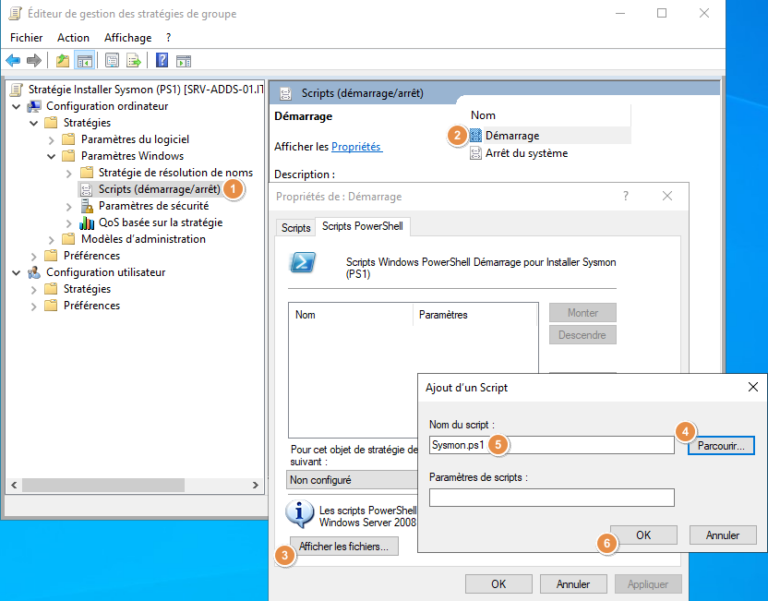 Windows - Comment déployer et configurer Sysmon par GPO