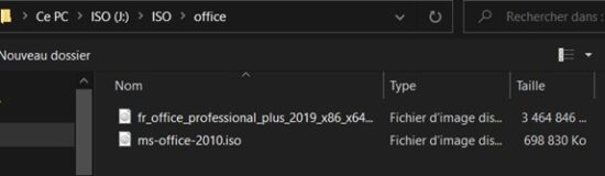 Comment vérifier l'authenticité d'une image ISO Windows