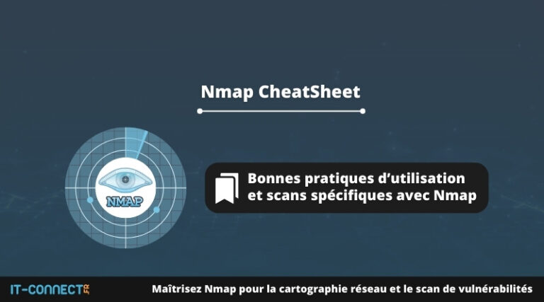 Nmap CheatSheet – Récapitulatif des commandes