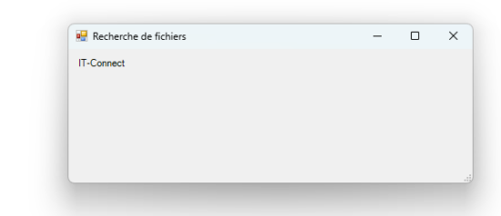 PowerShell et Windows Forms - Créer une interface graphique