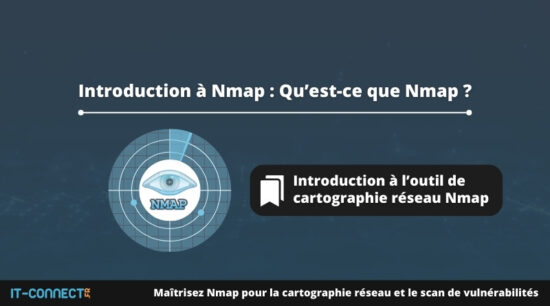Introduction à Nmap - Qu'est-ce que Nmap
