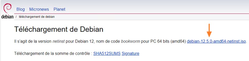 Hyper-V : comment créer une VM Debian (Linux)