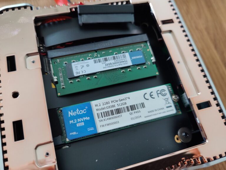 Test NiPoGi GK3 Plus - mini PC - Avis complet