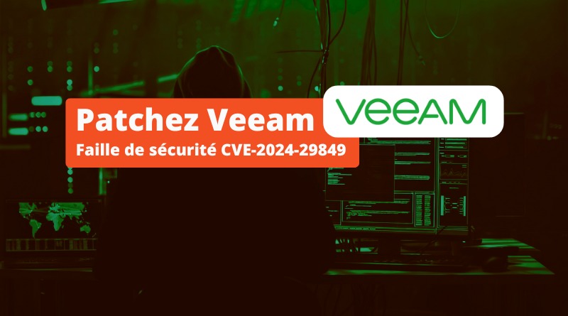 Cve 2024 29849 Une Faille Critique Dans Veeam Backup Enterprise Manager