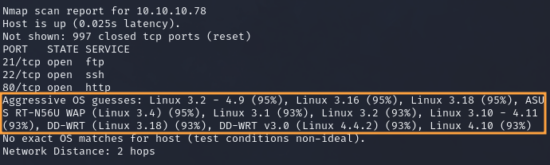 Nmap Détecter Les Versions De Services Et Systèmes Os