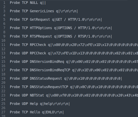 Nmap - Détecter les versions de services et systèmes (OS)