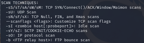Nmap - Les scans de port via TCP : SYN, Connect et FIN