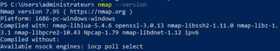 Installation et configuration de Nmap sur Linux et Windows