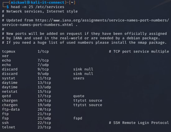 Nmap - Effectuer des scans de ports TCP et UDP
