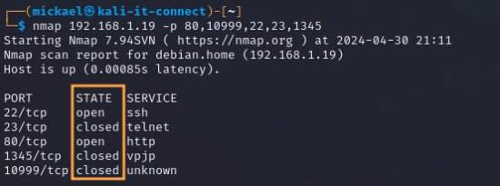 Nmap - Effectuer des scans de ports TCP et UDP