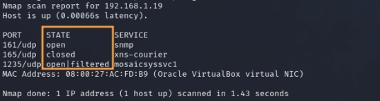 Nmap - Effectuer des scans de ports TCP et UDP