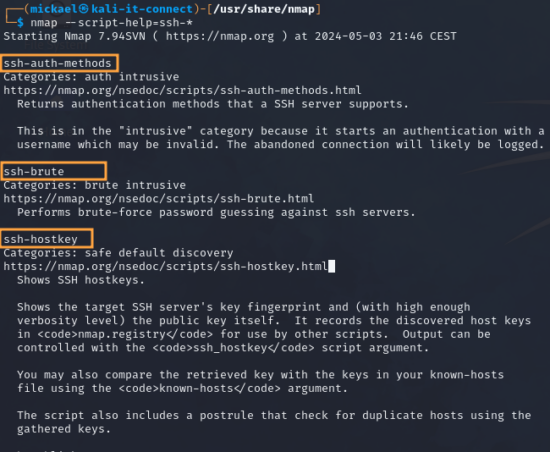 Nmap - Comment utiliser les scripts NSE
