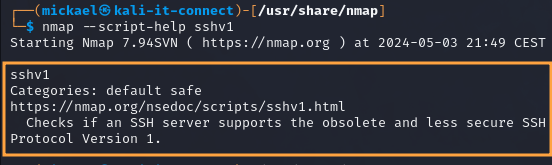 Nmap - Comment utiliser les scripts NSE