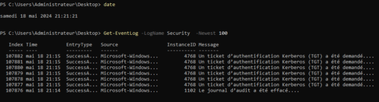 Activer Directory : détecter les attaques par brute force