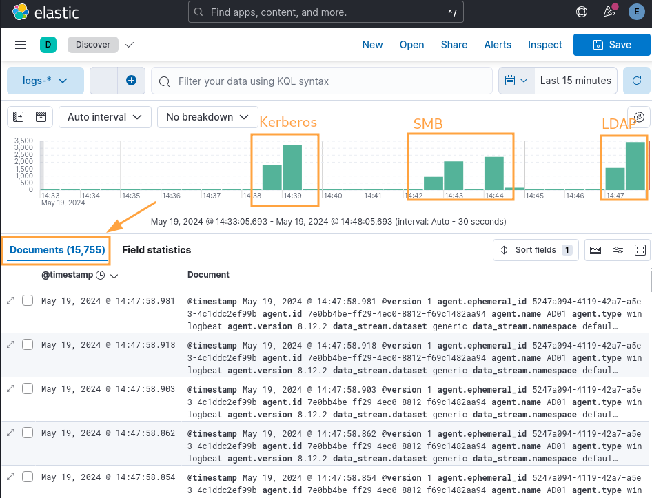 Activer Directory : détecter les attaques par brute force