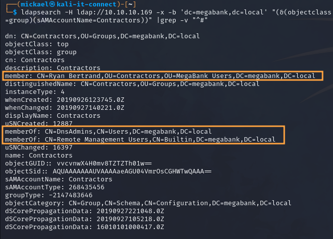 Résoudre la box Resolute de Hack The Box (walkthrough)