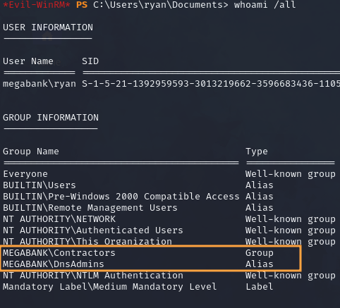 Résoudre la box Resolute de Hack The Box (walkthrough)