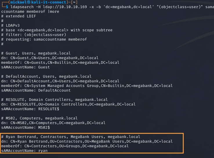 Résoudre la box Resolute de Hack The Box (walkthrough)