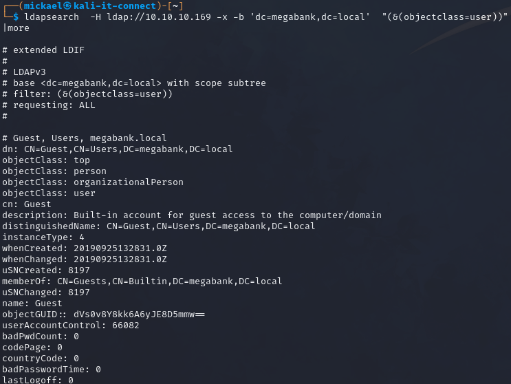 Résoudre la box Resolute de Hack The Box (walkthrough)