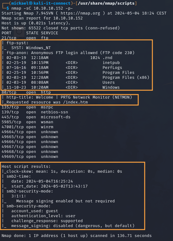 Nmap Port Scan Youtube