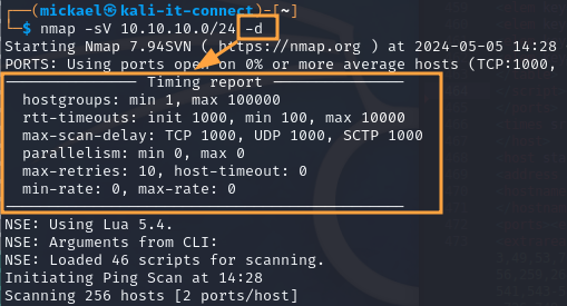 Nmap - Améliorer les performances d'un scan réseau