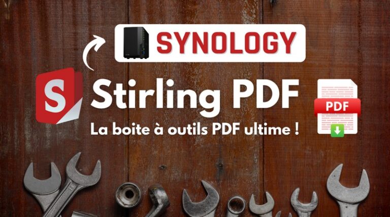 Stirling PDF : une boite à outils PDF à auto-héberger