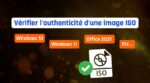 Comment vérifier l'authenticité d'une image ISO Windows