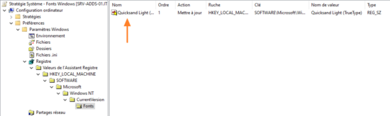 GPO - Comment déployer des polices d'écriture Windows