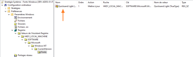 GPO - Comment déployer des polices d'écriture Windows
