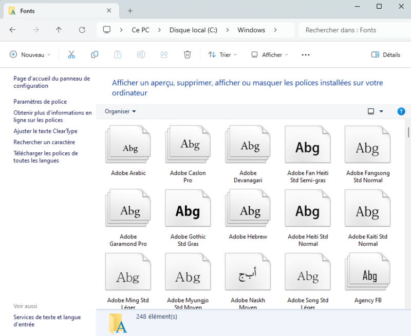 GPO - Comment déployer des polices d'écriture Windows