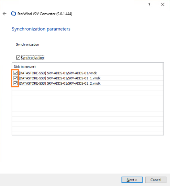 Migration de machines virtuelles VMware ESXi vers Hyper-V
