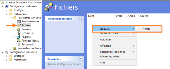 GPO - Comment déployer des polices d'écriture Windows