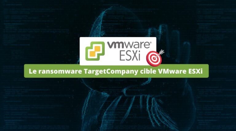 Une variante du ransomware TargetCompany cible VMware ESXi
