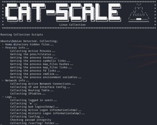 Collecter les traces de compromission d’un système Linux