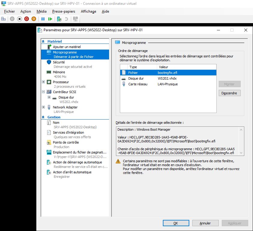 Migration de machines virtuelles VMware ESXi vers Hyper-V