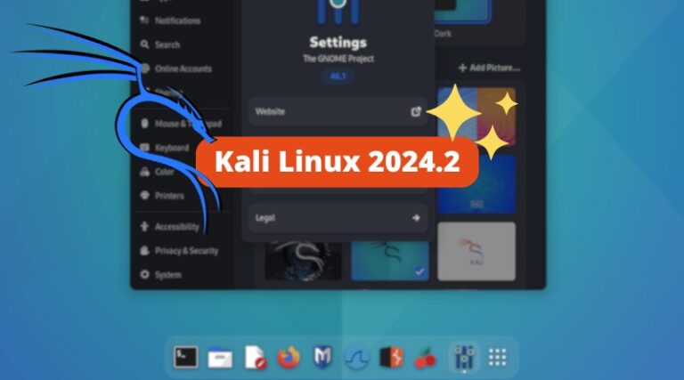 Kali Linux 2024.2 : quelles sont les nouveautés