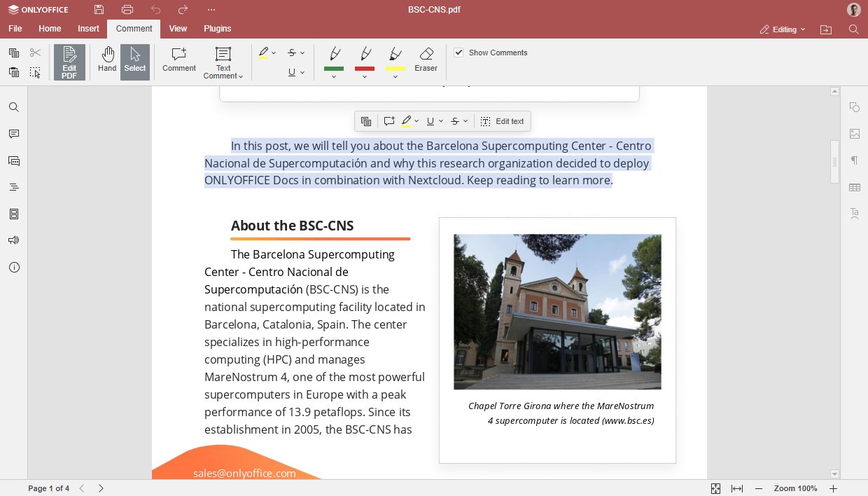 ONLYOFFICE Docs 8.1 est disponible : voici les nouveautés